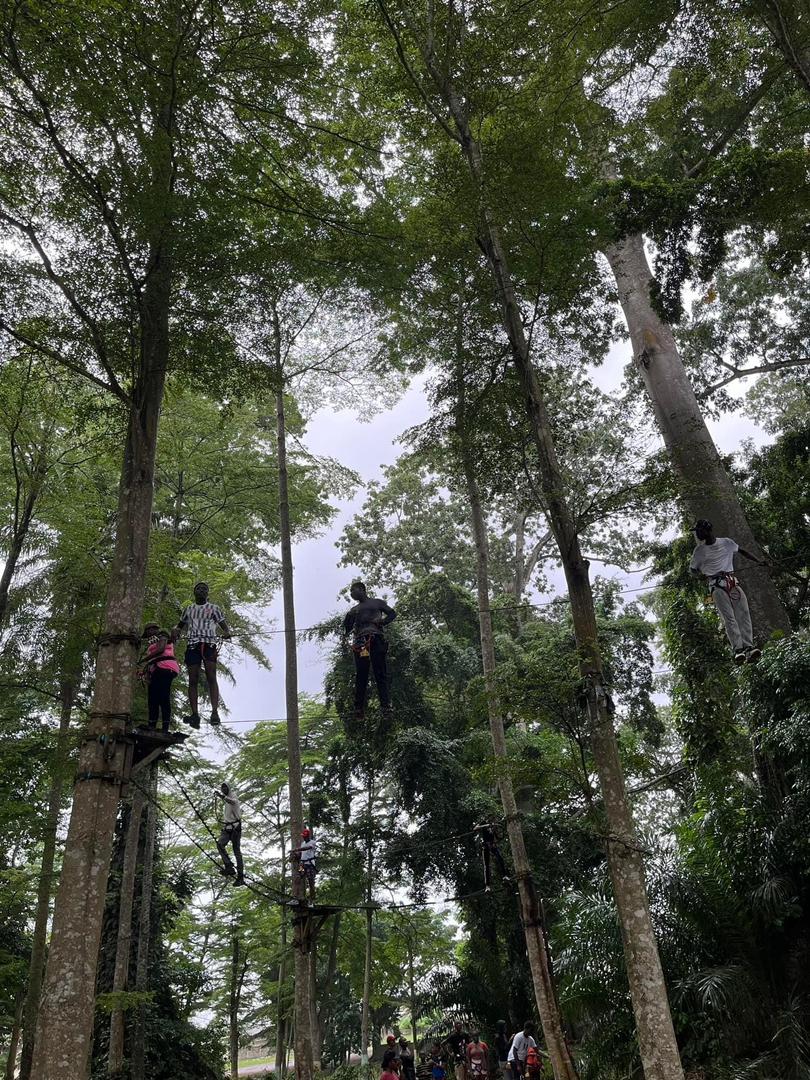 PARC AVENTURE DE BONOUA - Ivoire travel