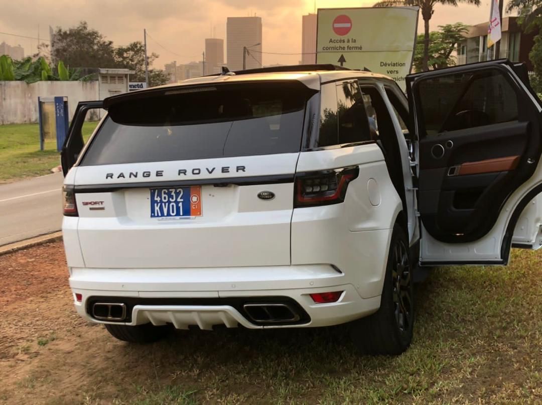 RANGE ROVER SPORT II - Ivoire Travel